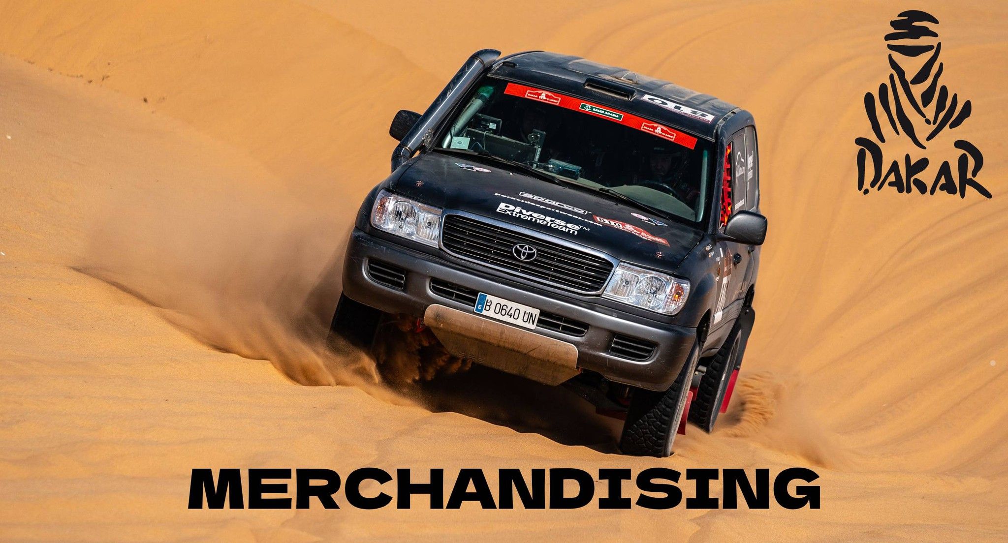 Ropa oficial del Rally Dakar — SPARCO PURAVIDA SPORTWEAR