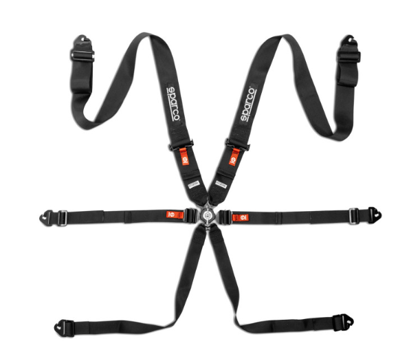 Arnés Sparco Competition H-3 Steel - PuraVida Sportwear Distribuidor ...